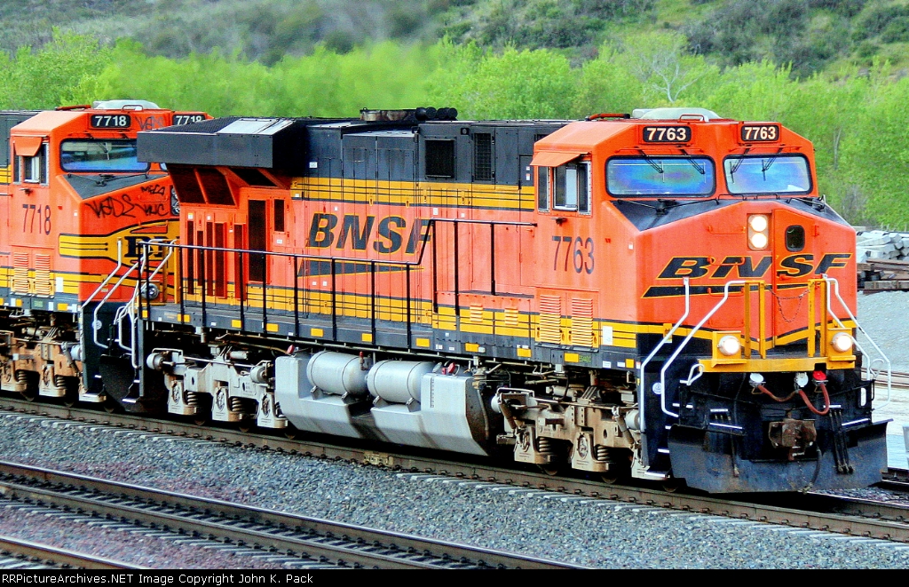 BNSF 7763